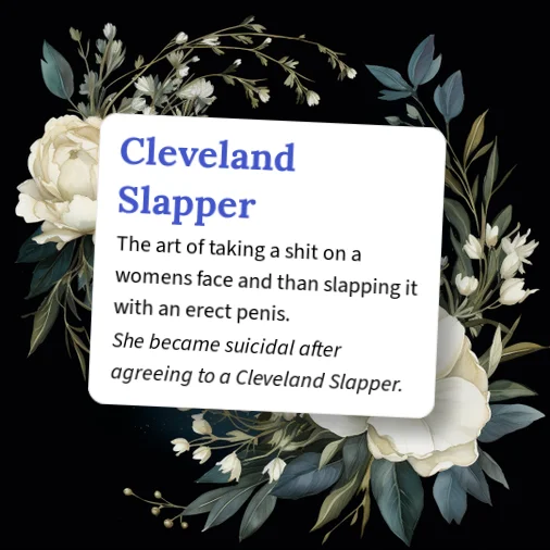 Urban Dictionary: Cleveland Slapper