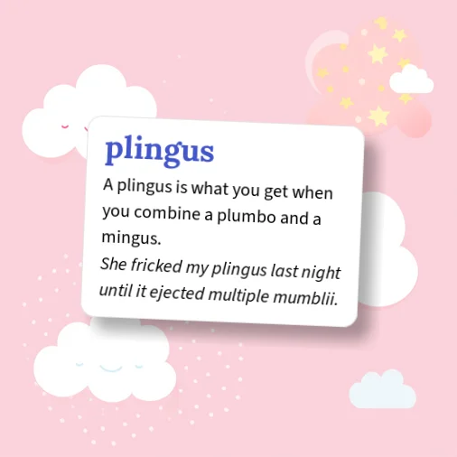 Urban Dictionary: plingus