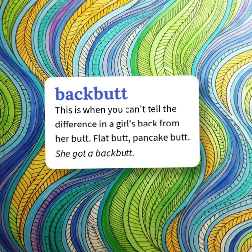 Urban Dictionary: backbutte