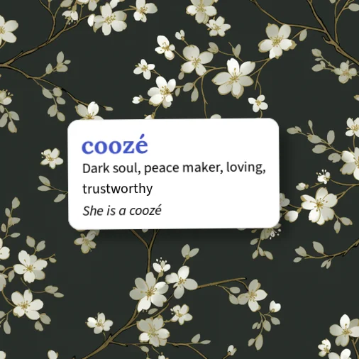 Urban Dictionary: coozé