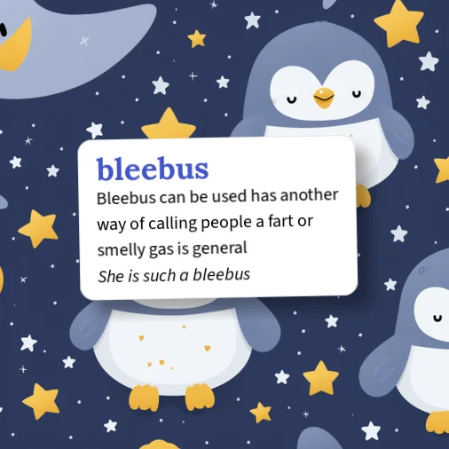 Urban Dictionary: bleebus