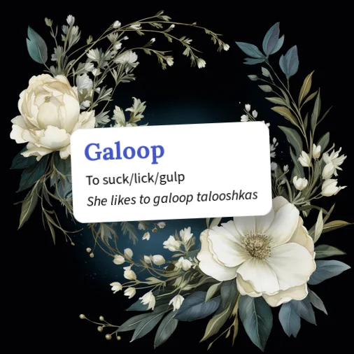 Urban Dictionary: Galoop