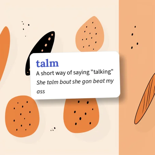 Urban Dictionary: talm