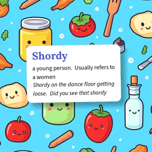 Urban Dictionary: Shordy