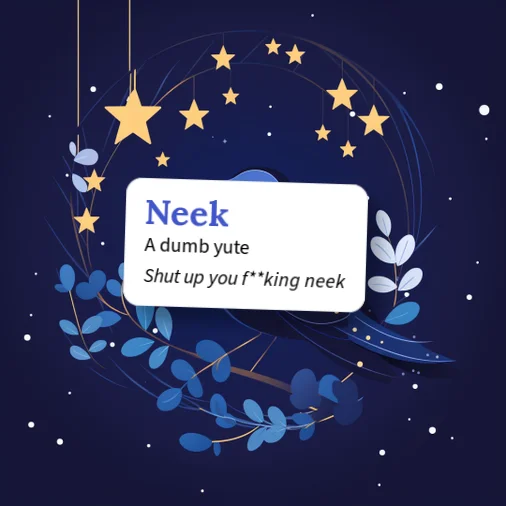 Urban Dictionary: Neek