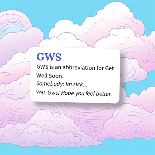 Urban Dictionary: GWS
