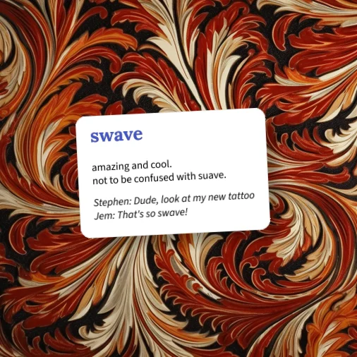 Urban Dictionary: swave