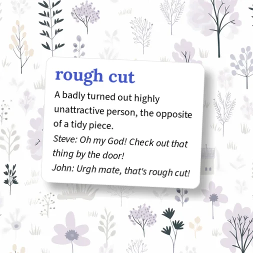 Urban Dictionary: Rough-cut