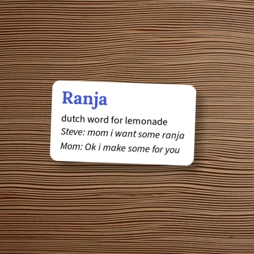 Urban Dictionary: Ranja
