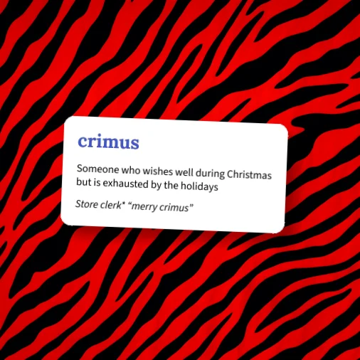 Urban Dictionary: crimus
