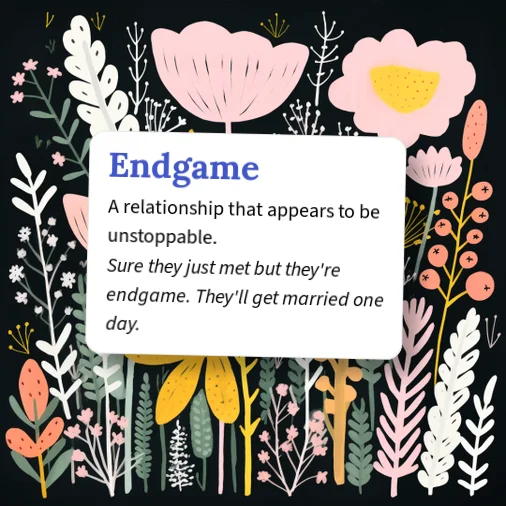Urban Dictionary: Endgame