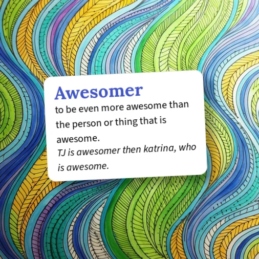 Urban Dictionary: Awesomer