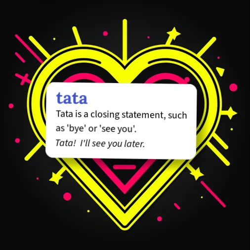 Urban Dictionary: tata