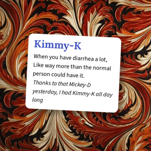 Urban Dictionary: Kimmy-K