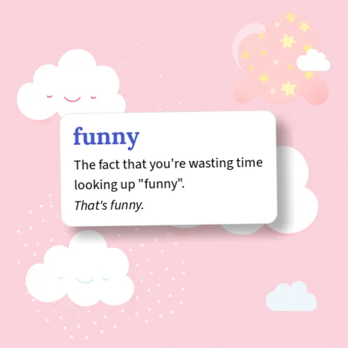 Urban Dictionary: funny