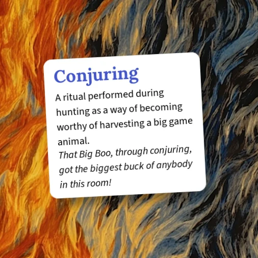 Urban Dictionary: Conjuring