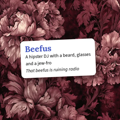 Urban Dictionary: Beefus