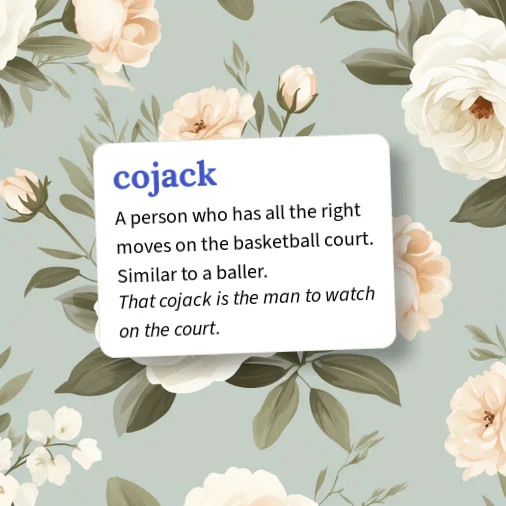 Urban Dictionary: cojack