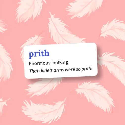 Urban Dictionary: prith