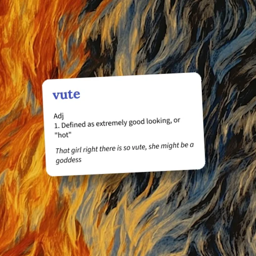 Urban Dictionary: vute