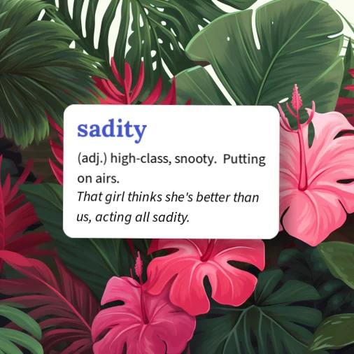 Urban Dictionary: sadity