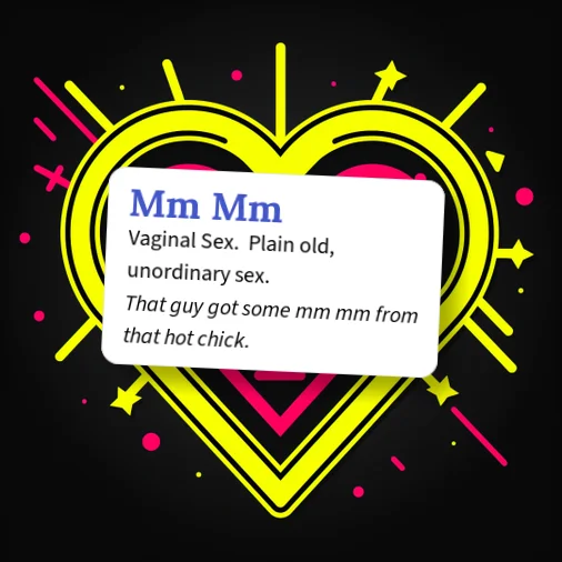 Urban Dictionary: Mm Mm