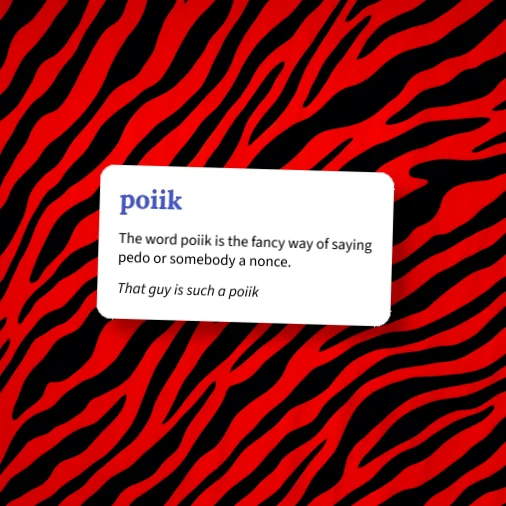 Urban Dictionary: poiik