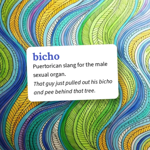 Urban Dictionary: Bicho