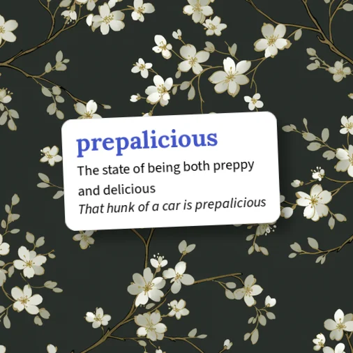 Urban Dictionary: prepalicious