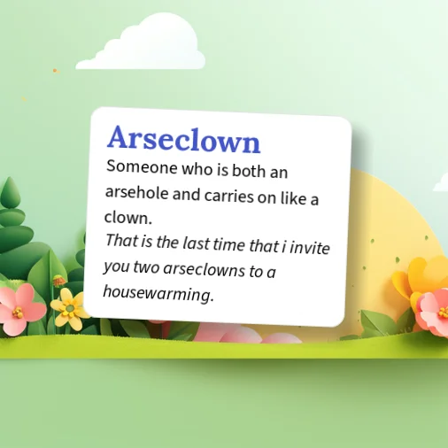 Urban Dictionary: Arseclown