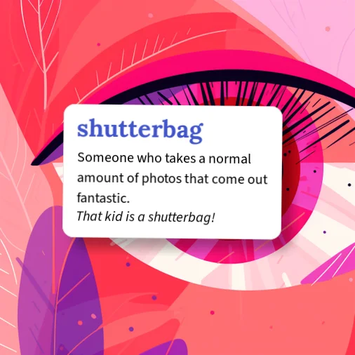 Urban Dictionary: shutterbag