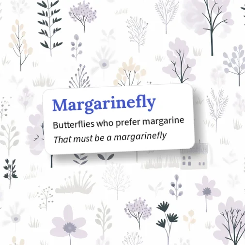 Urban Dictionary: Margarinefly