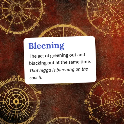 Urban Dictionary: blexen