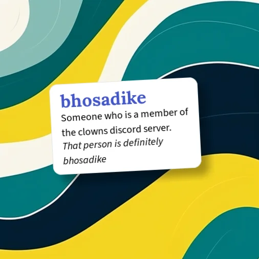 Urban Dictionary: bhosadike