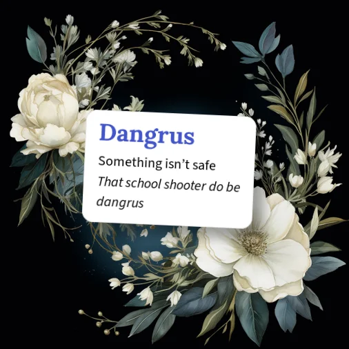 Urban Dictionary: Dangrus