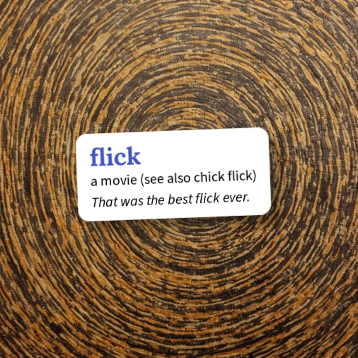 Urban Dictionary: flick