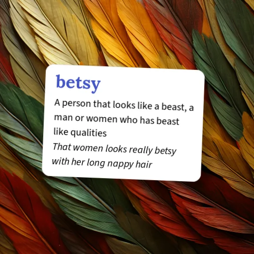 Urban Dictionary: Betsie