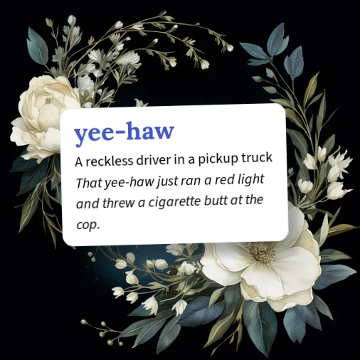 Urban Dictionary: yee-haw
