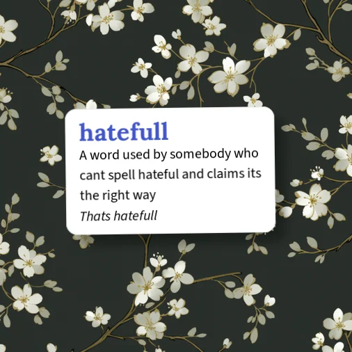 Urban Dictionary: hatefullness