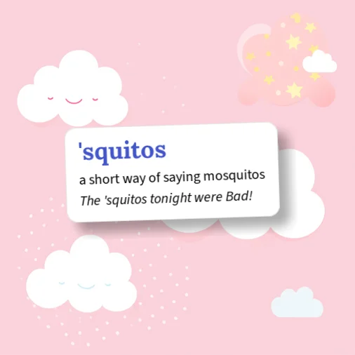 Urban Dictionary: squitos