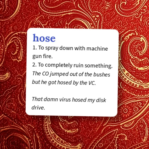 Urban Dictionary: hose