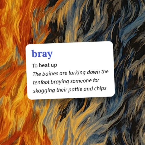 Urban Dictionary: bray