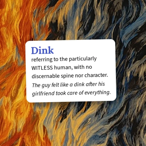Urban Dictionary: Dink