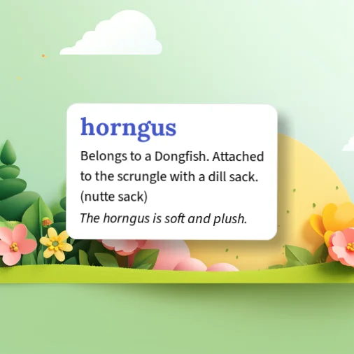 Urban Dictionary: horngus