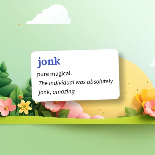Urban Dictionary: jonk
