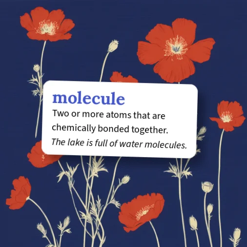 Urban Dictionary: Molecule!
