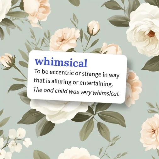 Urban Dictionary: whimsical