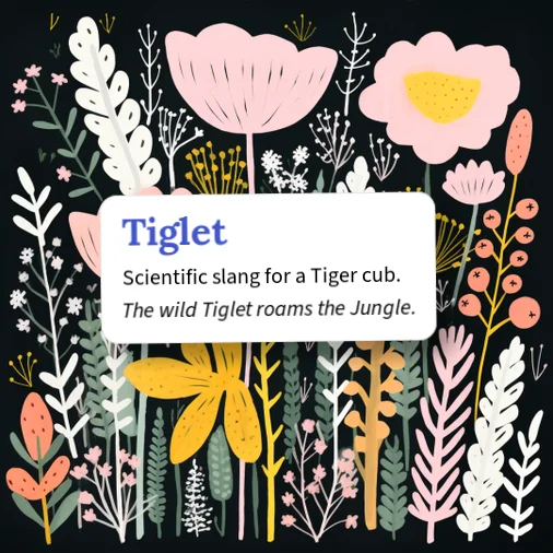 Urban Dictionary: Tiglet