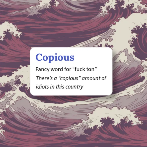Urban Dictionary: Copious