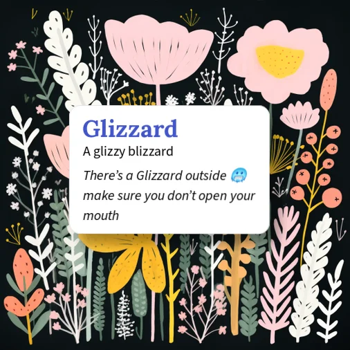 Urban Dictionary: Glizzard